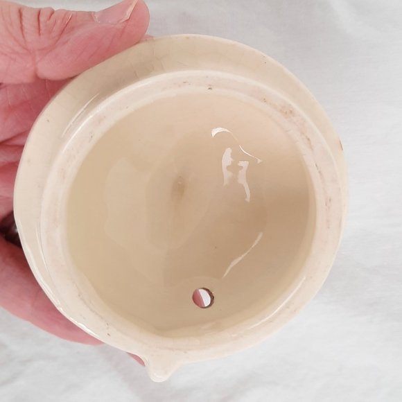 Swanson Pottery | Dining | Vintage Shawnee Pottery Teapot 94s Cream ...